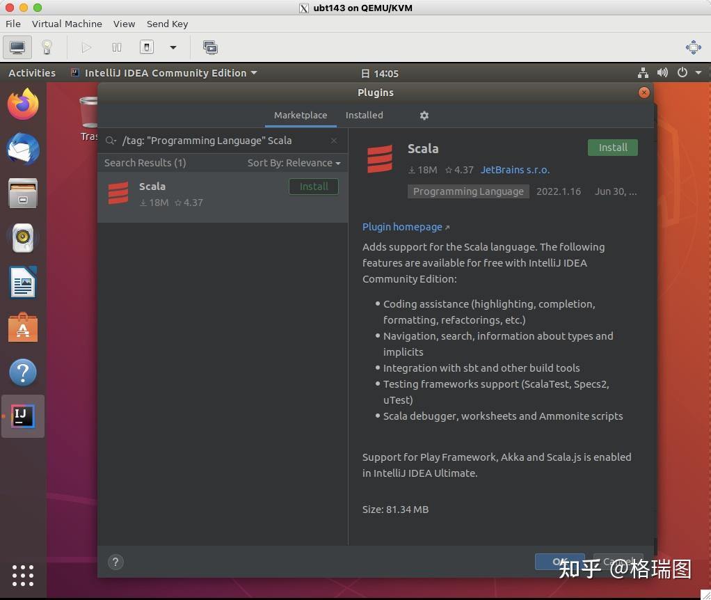 Ubuntu 18.04-0003-安装 intellij idea 社区版 2022.1.3 - 知乎
