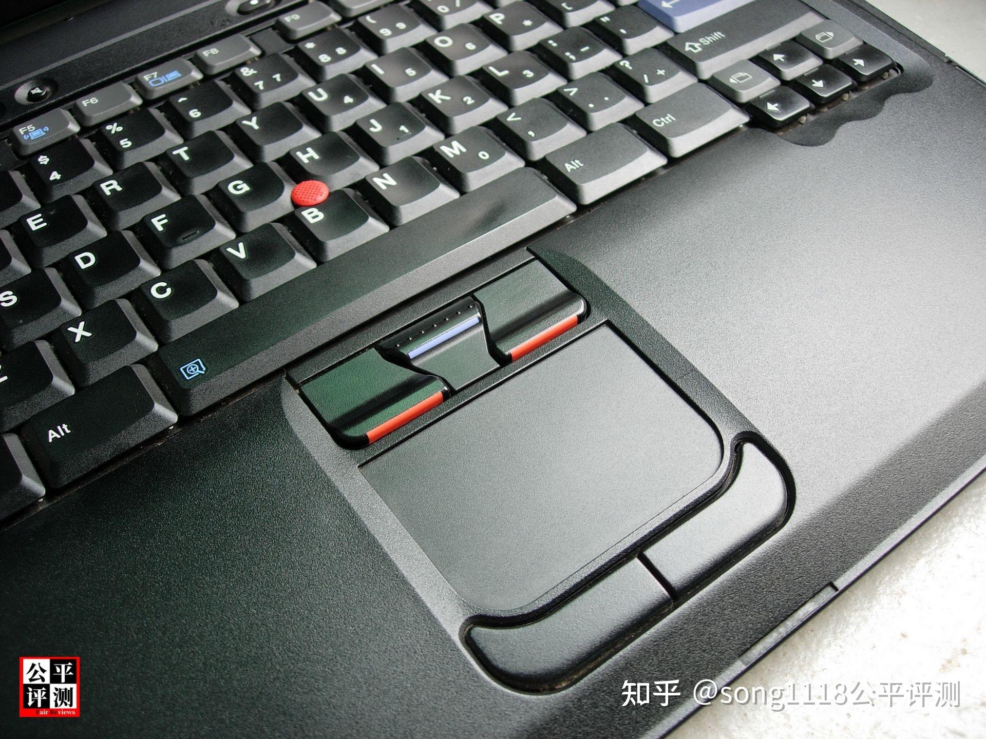 高清重制版：15年前发布的ThinkPad T60p评测第一部分 - 知乎