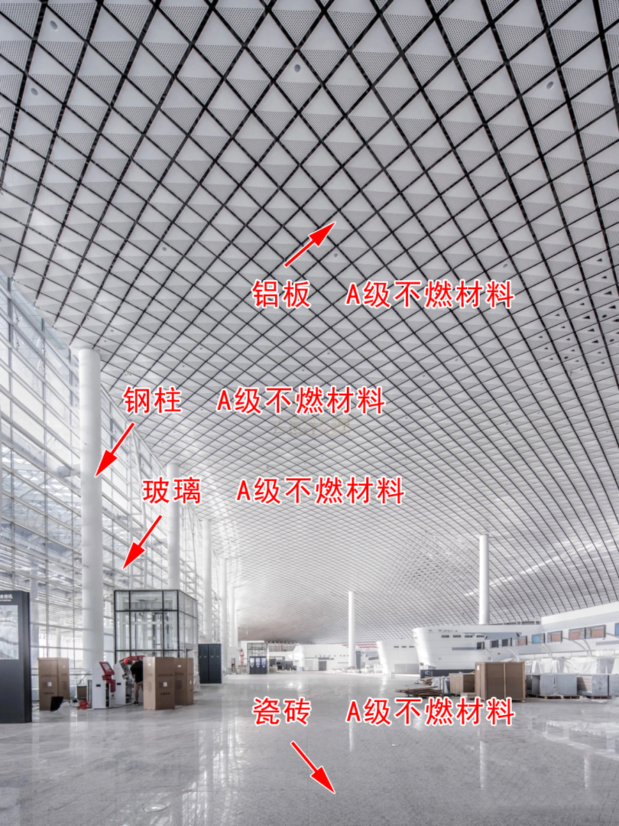 常见材料防火等级及运用场所！HJSJ-2023 - 知乎