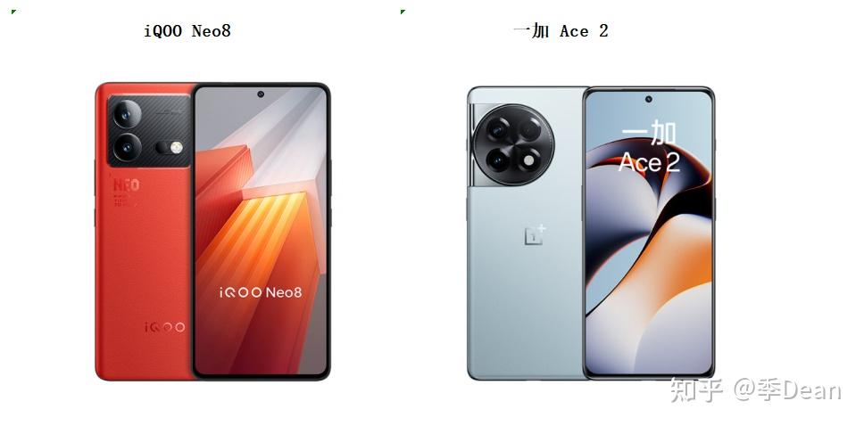 iqoo neo8对比一加ace2：优缺点一目了然