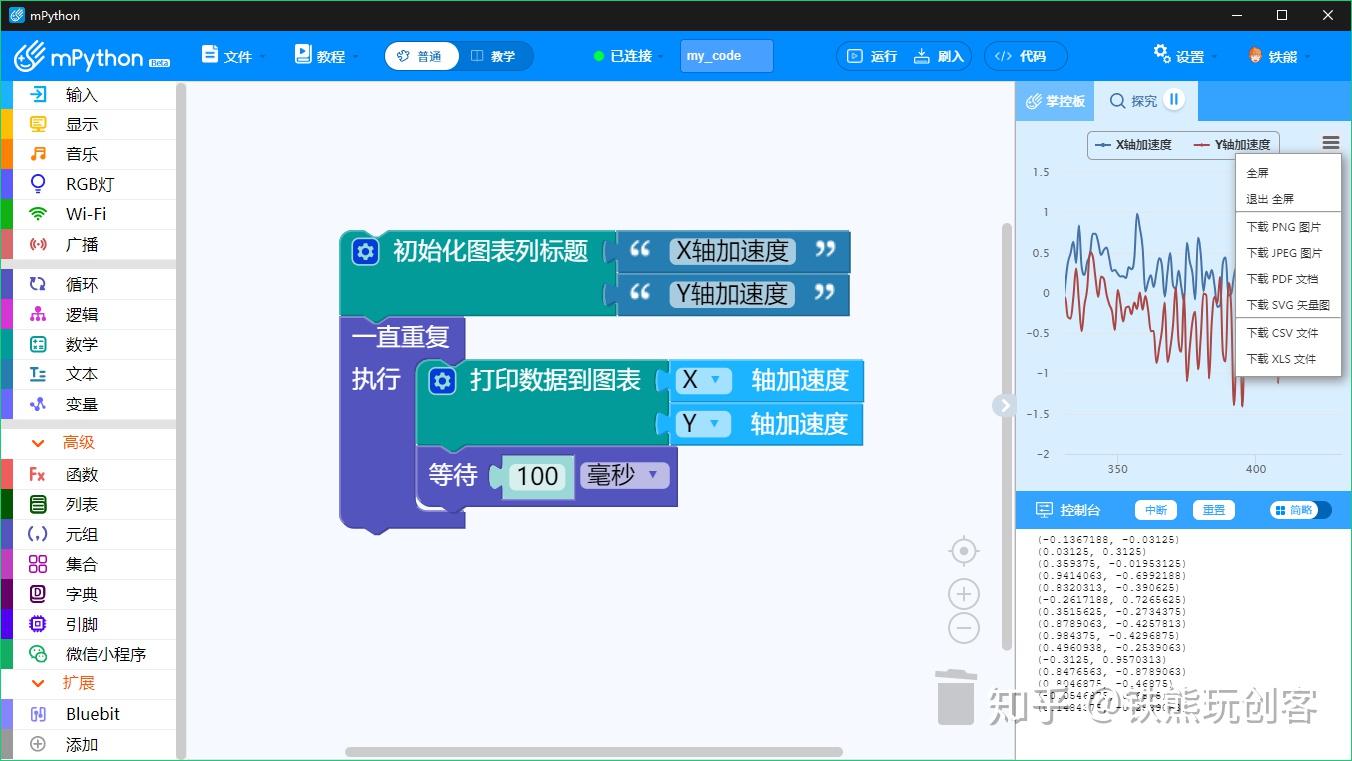 铁熊玩创客 | mPython 软件试用报告：软件一小步，掌控生态一大步 - 知乎