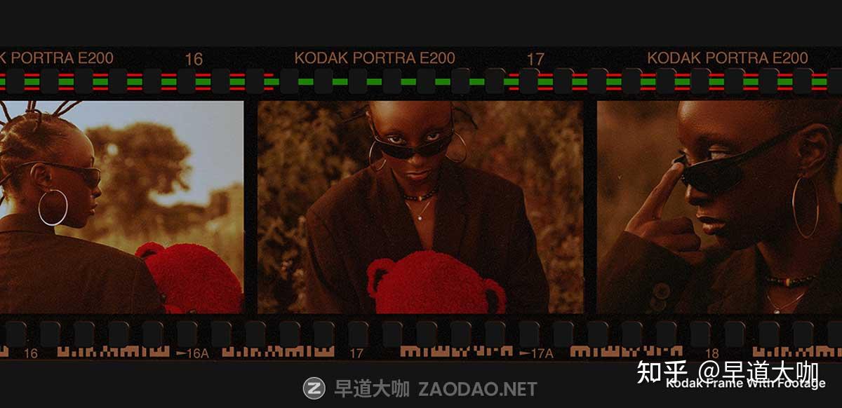 AE/PR/PS模板 永恒复古Ins风Kodak柯达/Fuji富士胶片边框模拟图片视频素材套装Pixflow - Animated Kodak and Fuji Film Frames - 知乎