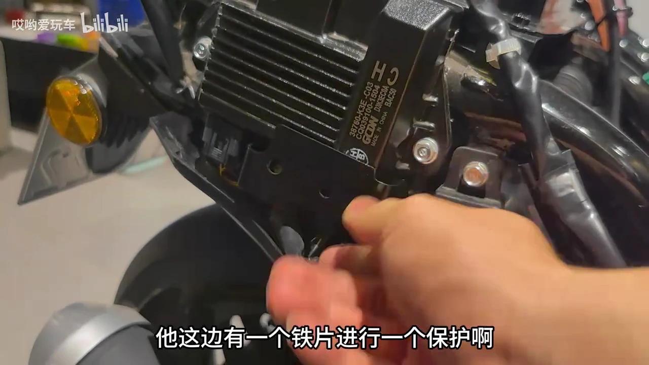 本田NS125GU个人拆车对比分享 - 知乎