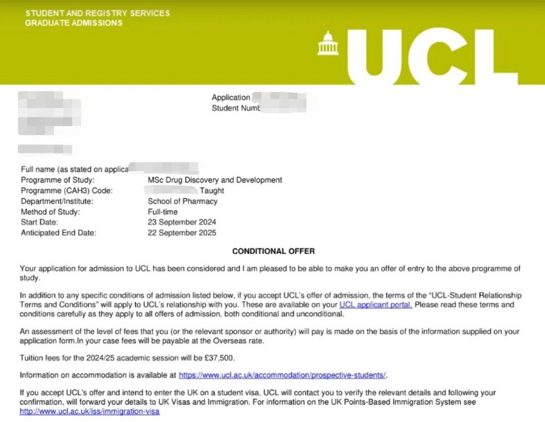 【offer喜报】英本刚好60分，斩获24Fall UCL录取！ - 知乎