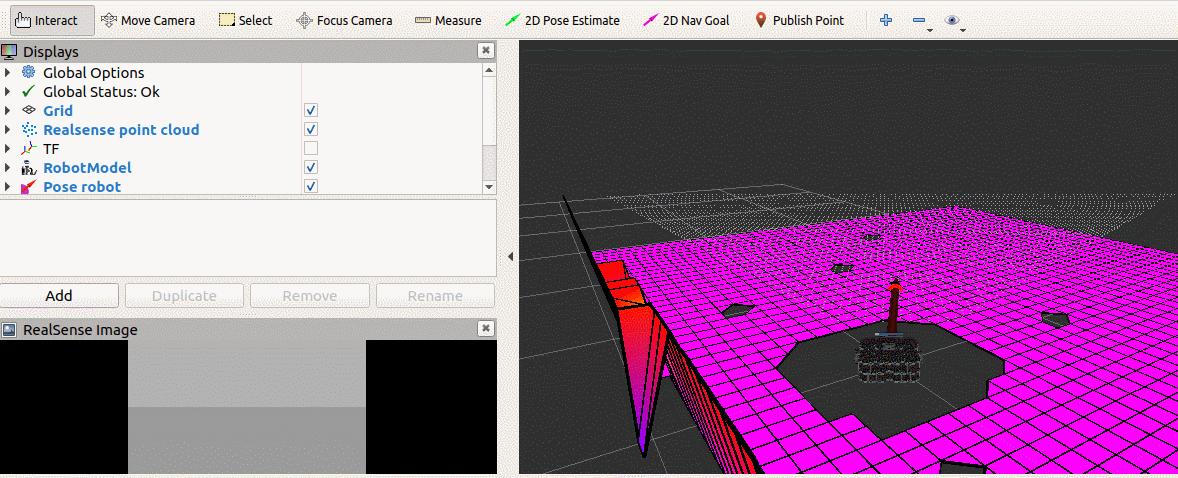 四足机器人雷达-视觉导航2：Elevation mapping局部高程图测试 - 知乎