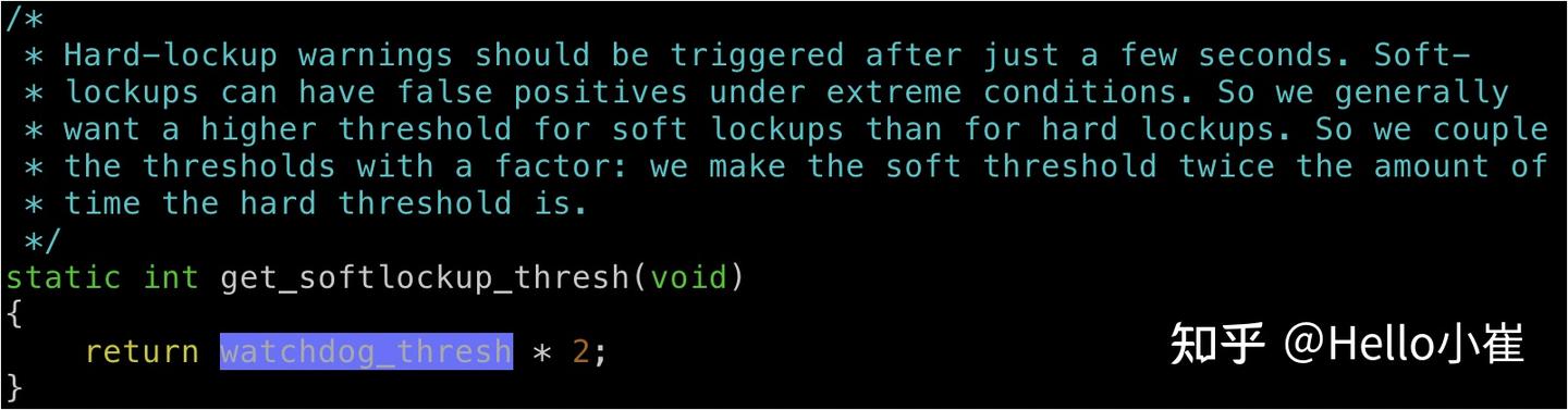 Softlockup和Hardlockup介绍和定位思路总结 - 知乎