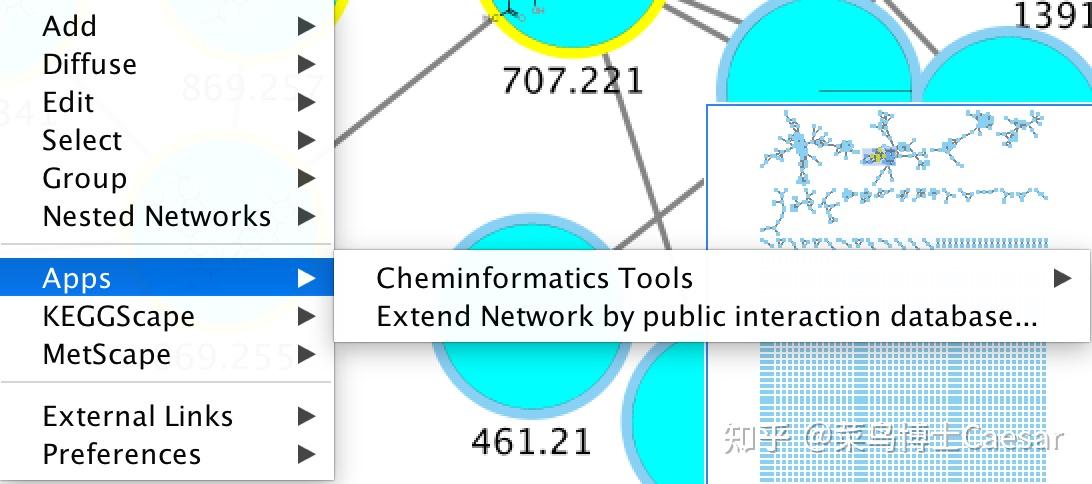 【菜鸟博士学习】Network Visualization in Cytoscape Cytoscape 的网络可视化 - 知乎