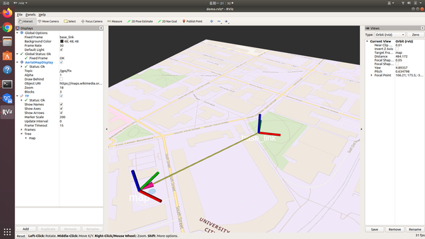 【ROS博客】使用rviz_satellite重现UCB汽车行驶数据集(1) GNSS部分 - 知乎