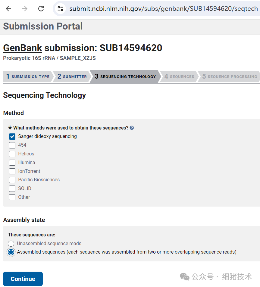 未知基因序列(片段)的NCBI GenBank登录号申请 - 知乎