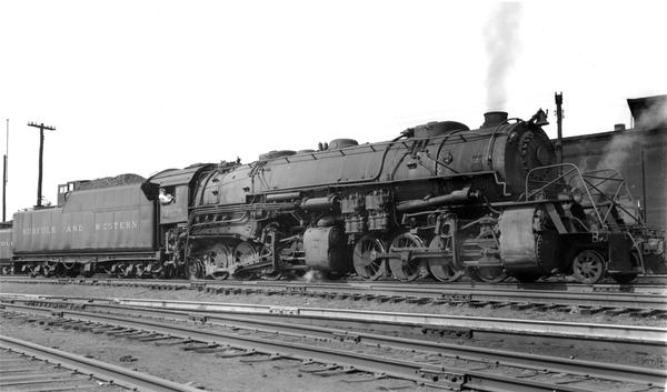 【科普】采用2-8-8-2轮式的“马莱”美国诺福克和西方铁路Y3型、Y3a型、Y4型蒸汽机车 - 知乎