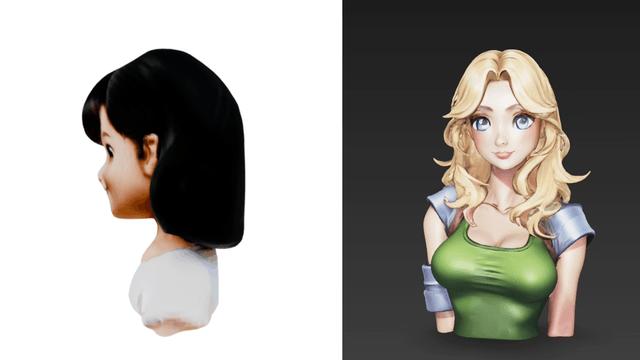 三大顶流AI 3D模型真实评测 - 腾讯新开源的混元3D 2.0、Tripo3D和Meshy - 知乎