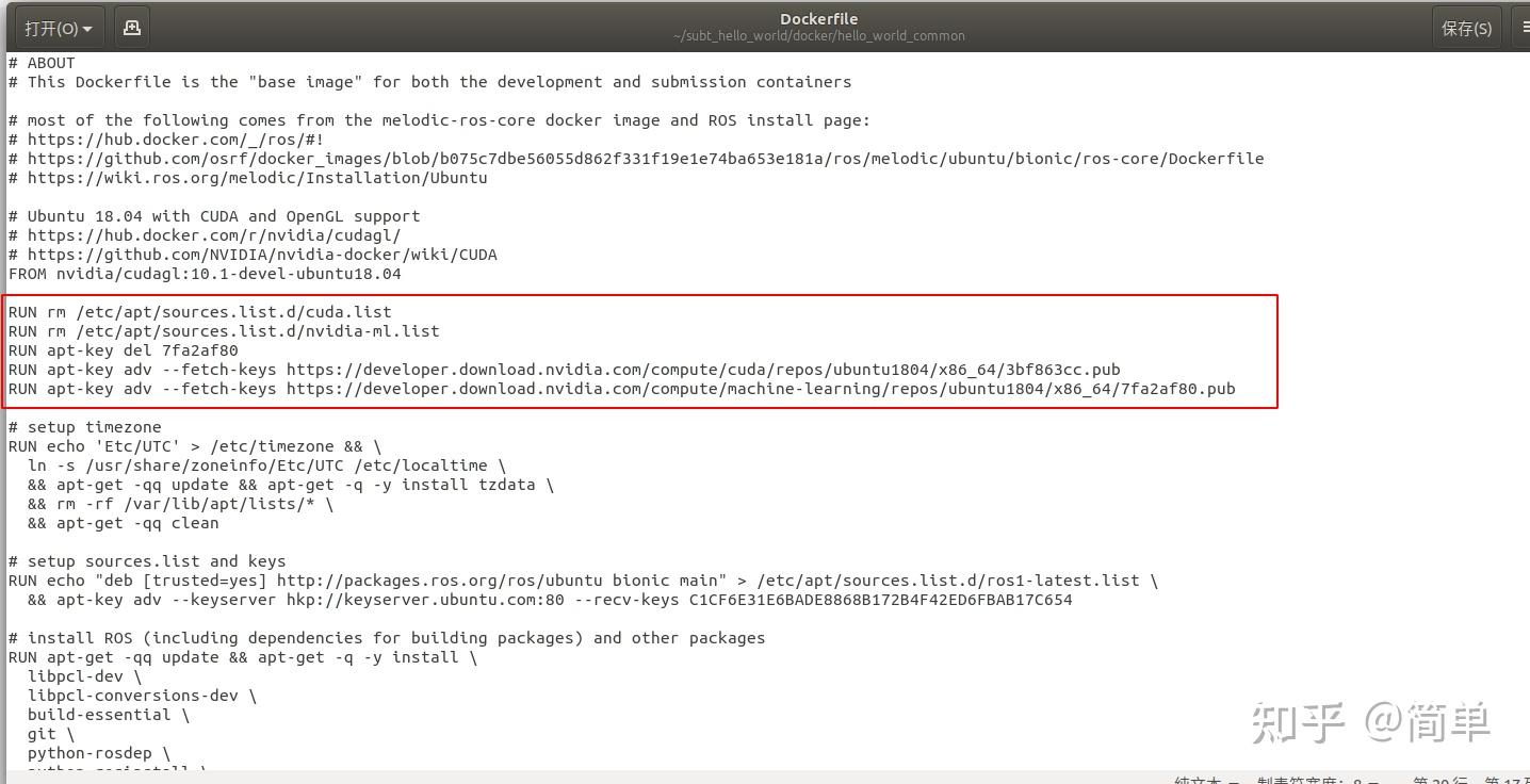 DARPA地下挑战赛的SubT 仿真环境搭建（二） - 知乎