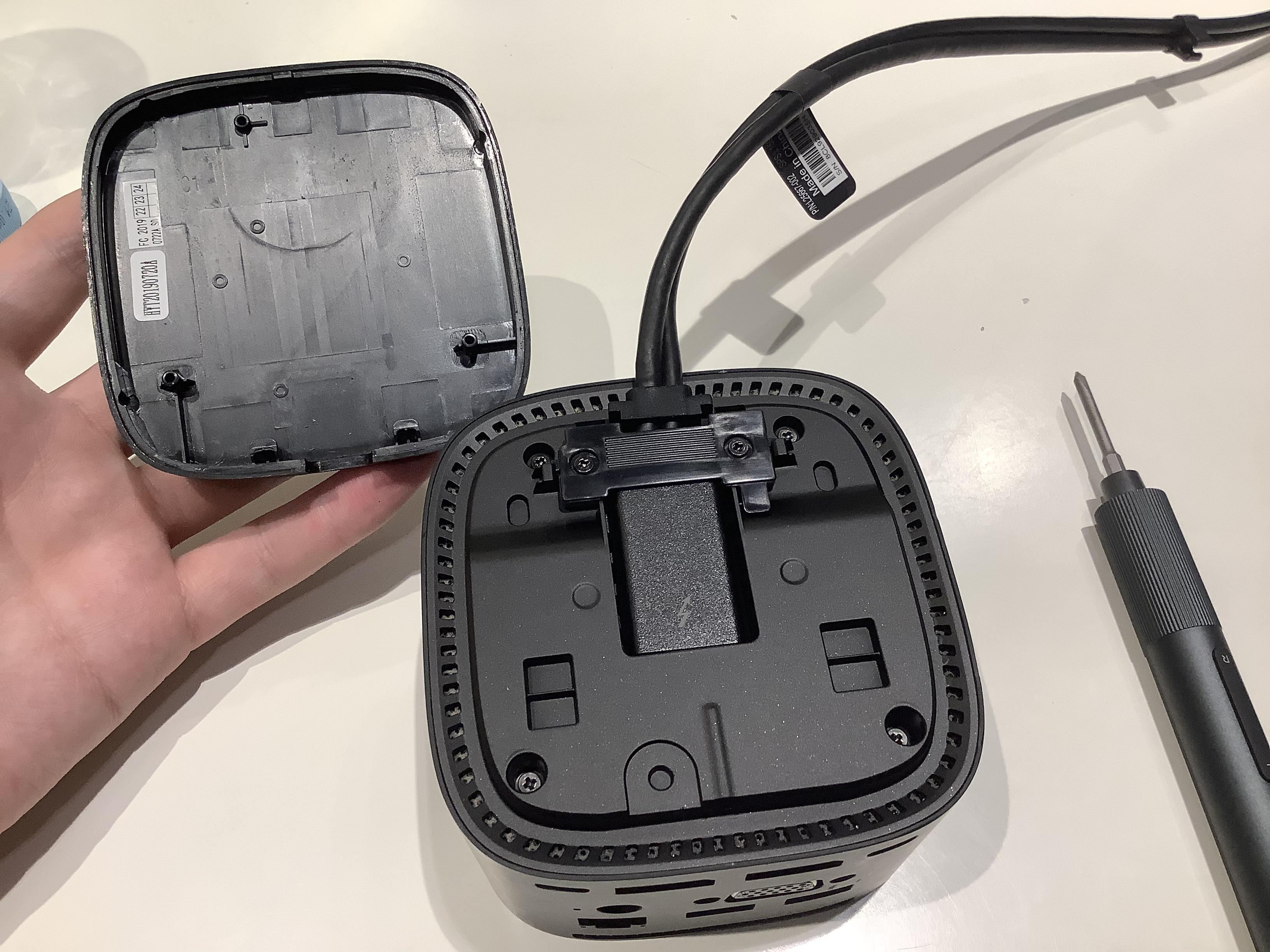 【Teardown】HP Thunderbolt Dock G2 - 知乎