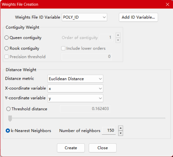 GeoDa常用操作 - 知乎