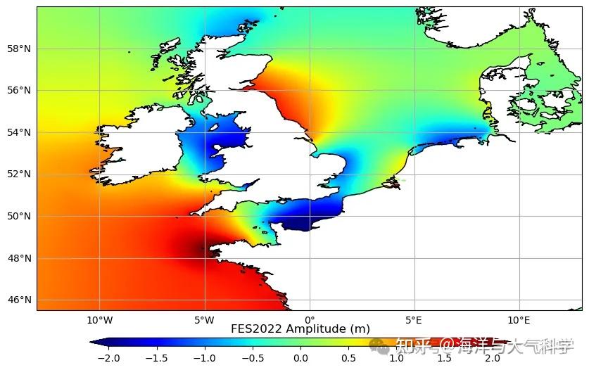 全球潮汐模型解读：从 FES2014/ FES2022 到 TPXO 系列 - 知乎