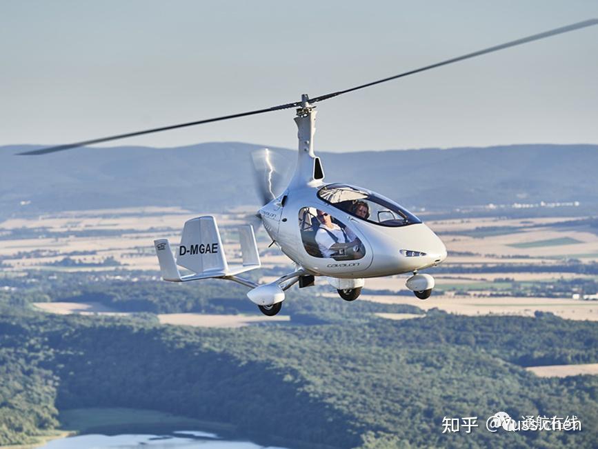 首款获得中国民航局TC(型号合格证)的并排双座旋翼机Cavalon - 知乎