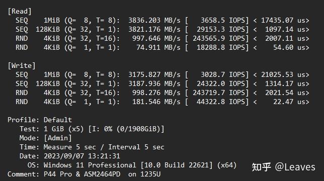 ASM2464PD USB4 NVMe 方案测试 - 知乎