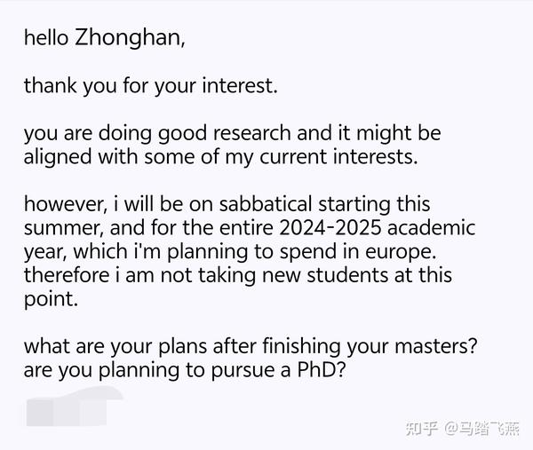 [25 Fall] CS PhD暑研套磁总结 - 知乎