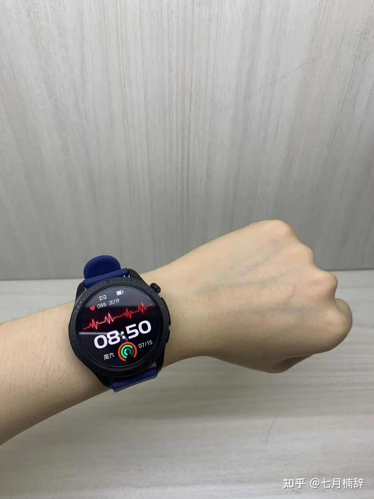 时刻检测健康的智能手表，dido E56S智能手表测评~ - 知乎