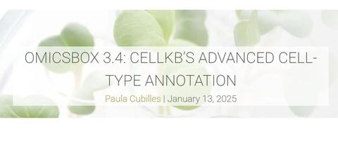 OmicsBox 3.4版本发布：集成CellKB先进的细胞类型注释功能 - 知乎