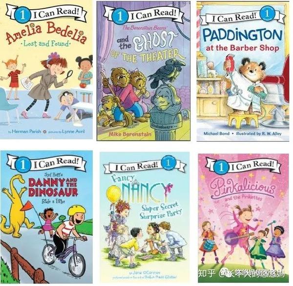 拥有众多热门IP的I CAN READ分级系列知多少？这一篇帮你彻底捋清楚 - 知乎