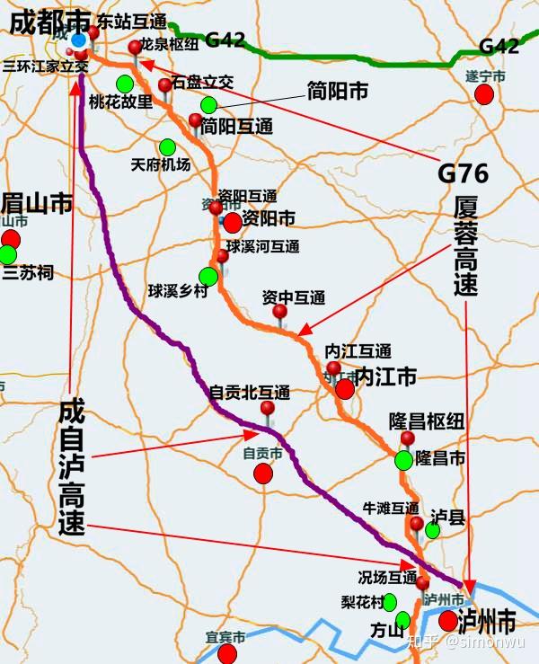自驾美丽公路☛沿着高速去旅行 华南高速姊妹花G76+G78 - 知乎