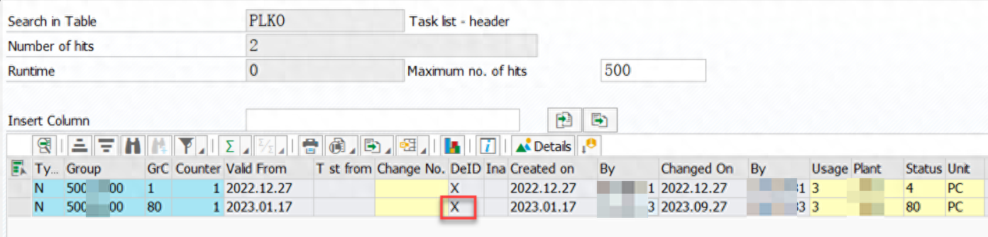 SAP Routing group counter被删后如何恢复 - 知乎