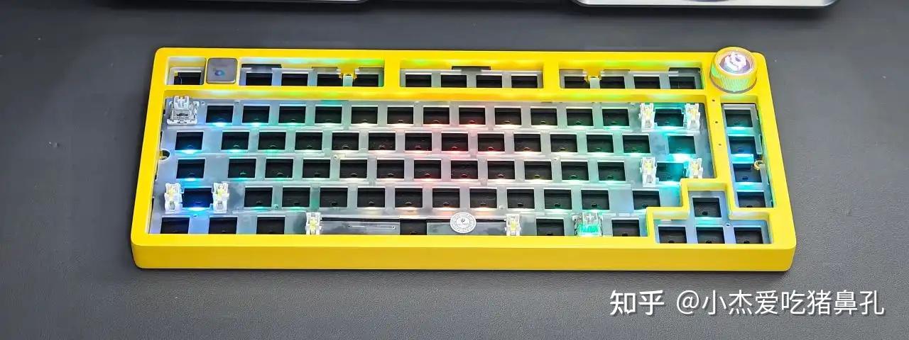 99！年轻人的第一把全铝键盘？莱奥博格Hi75C - 知乎