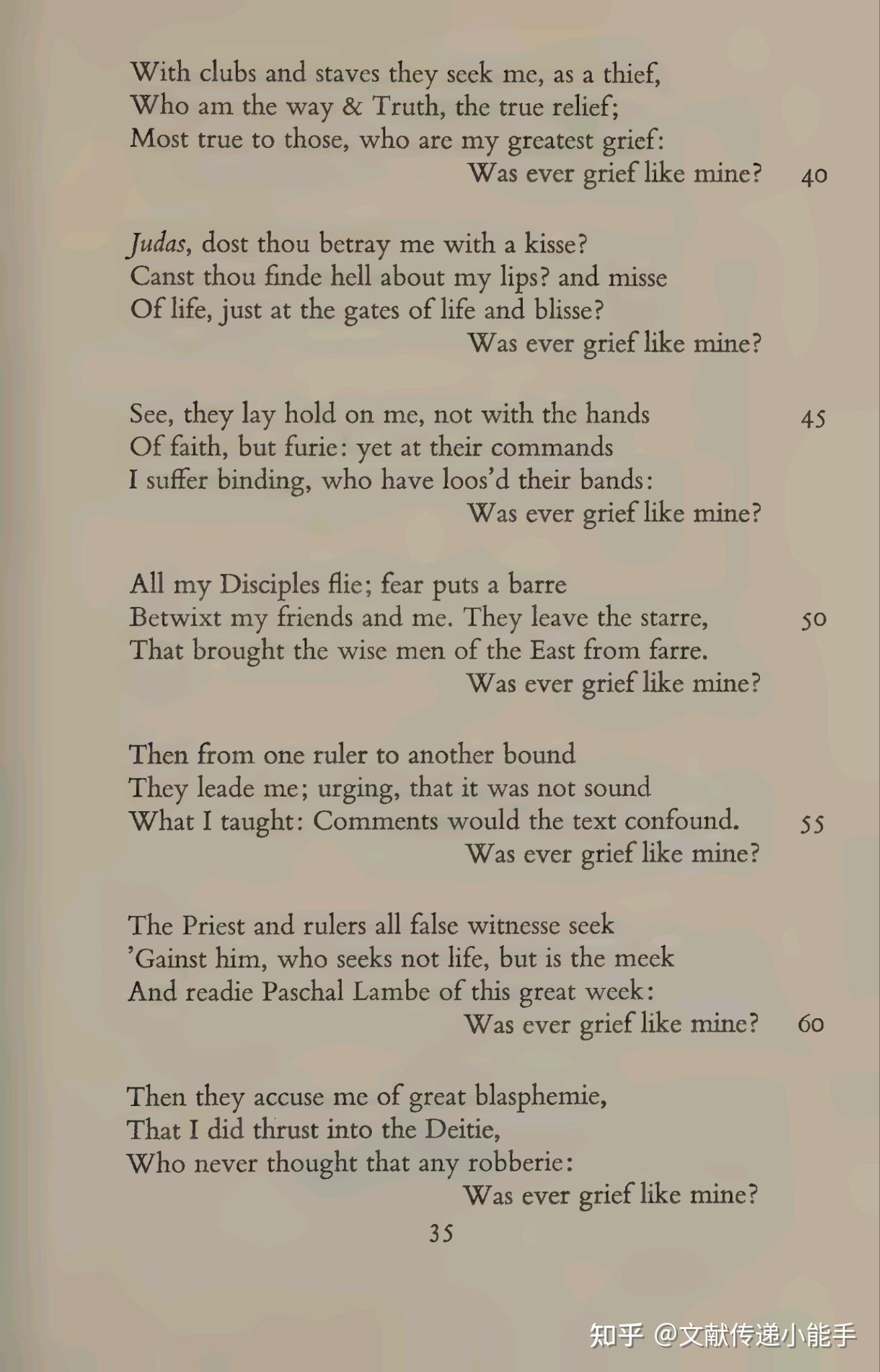 乔治·赫伯特诗选,英文版,Selected poems of George Herbert by Herbert, George.pdf - 知乎