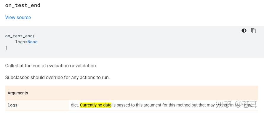 tensorflow.keras: 基于callback实现的复杂自定义metric，并适配EarlyStop和ModelCheckpoint - 知乎