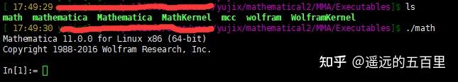 如何在Linux系统中搭建mathematical - 知乎