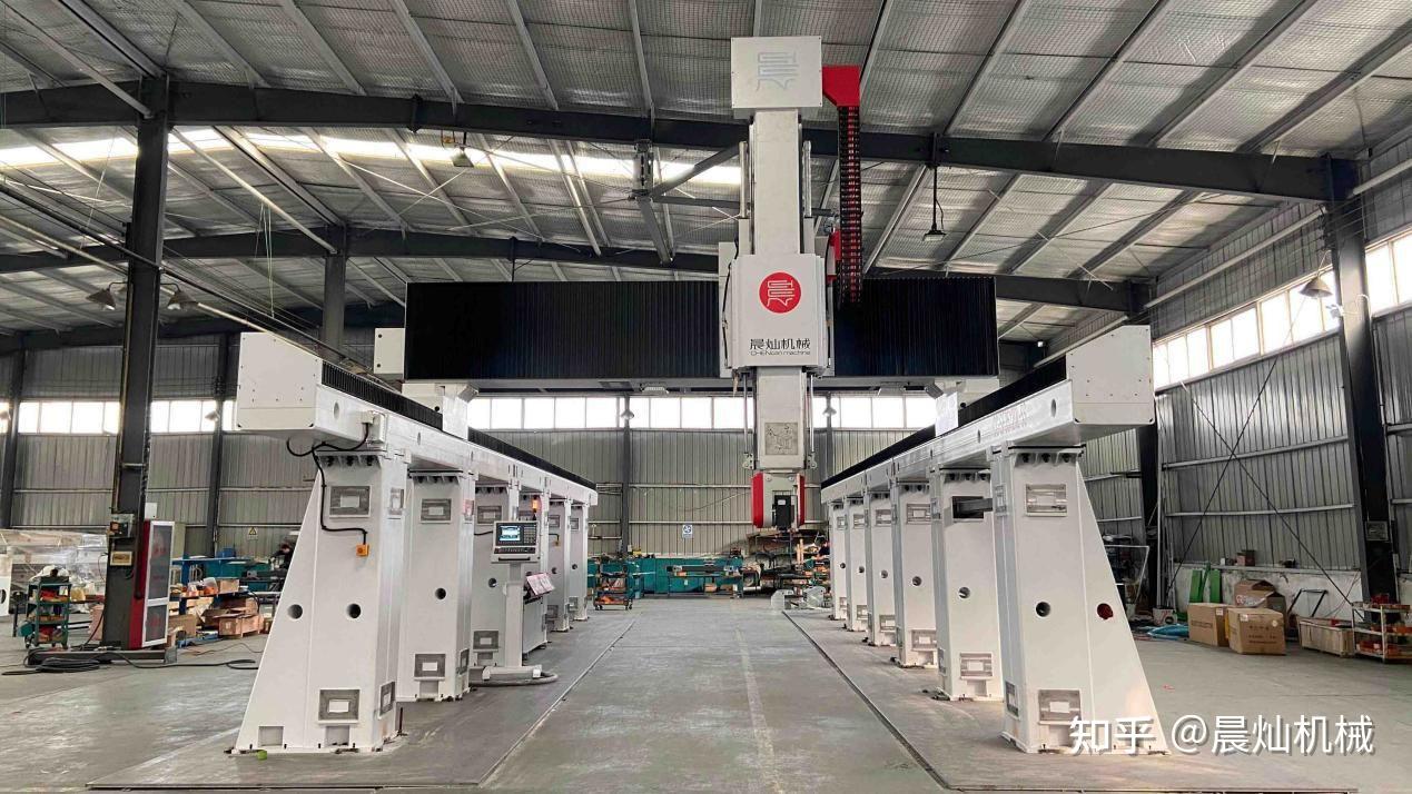 机床百科—数控龙门加工中心 - 知乎