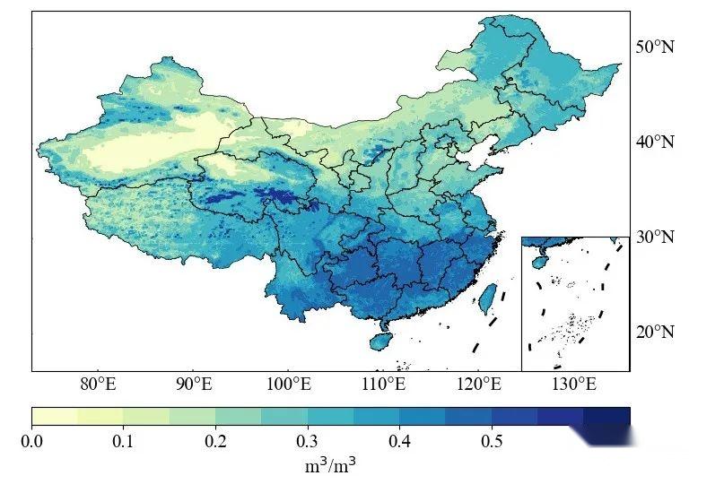【数据分享】基于站点观测的中国1km土壤湿度日尺度数据集（2000-2020） - 知乎