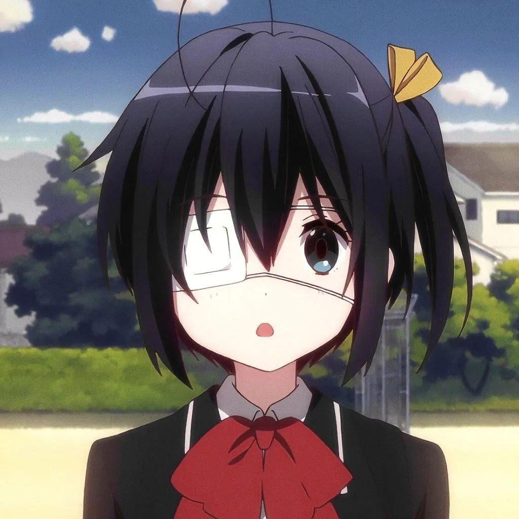 动漫头像：小鸟游六花封神动漫头像 - 知乎