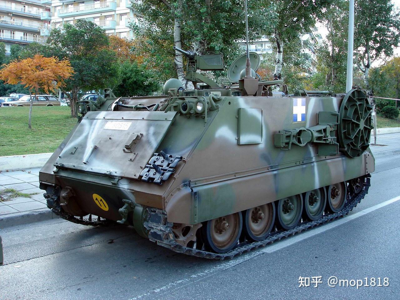 【外网：中英对照】美国M113装甲输送车系列（M113 APC (1961)） - 知乎