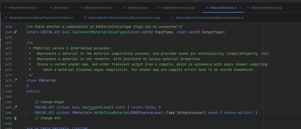 UE5 Add Custom Variables in Material - 知乎
