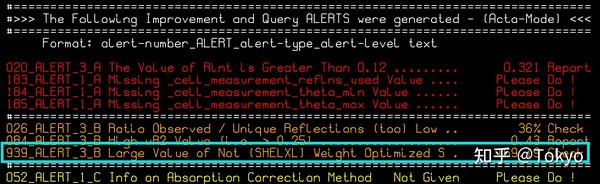 CheckCIF-B级警报PLAT939处理案例 - 知乎