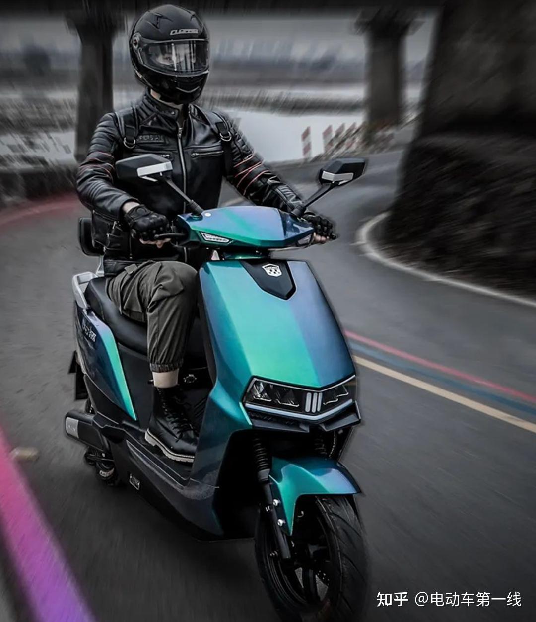 绿源MKK极影来袭，搭载石墨烯高能电池，液冷动力电机，续航400里 - 知乎