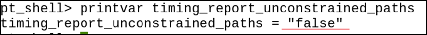 PrimeTime中的timing_report_unconstrained_paths变量 - 知乎