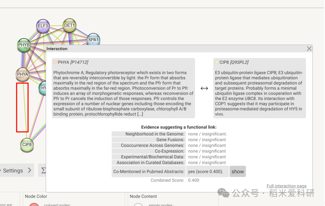 STRING数据库-蛋白相互作用网络分析 - 知乎