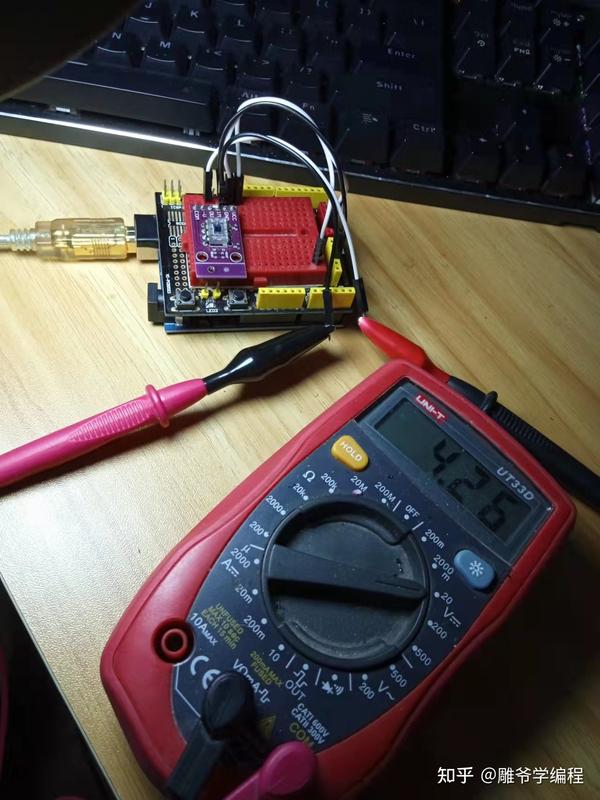 【雕爷学编程】arduino动手做（162） Opt101模拟光照传感器模块2 知乎