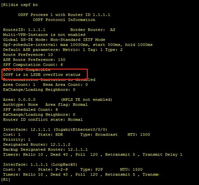 【HCIE】NO.29 OSPF的Database Overflow - 知乎