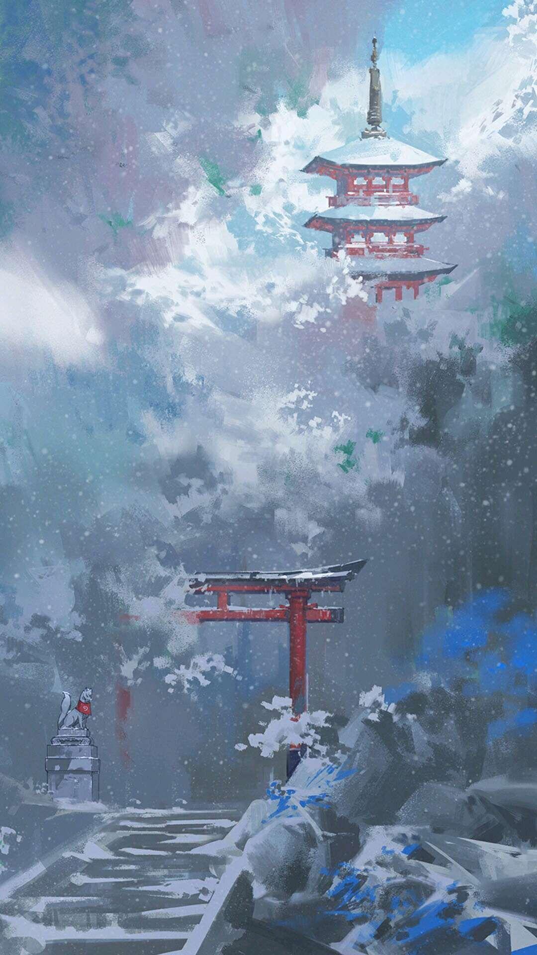 有什么好看的古风壁纸背景图吗? - 知乎