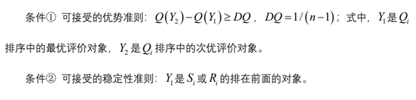 VIKOR算法简介及步骤 - 知乎