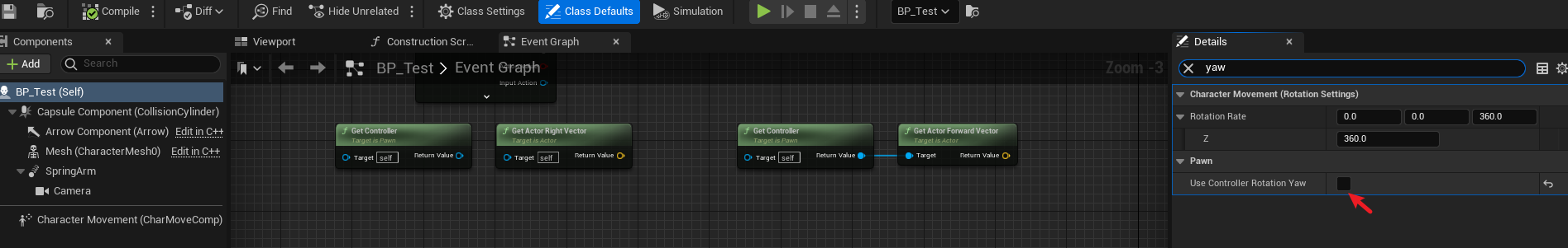 UE5.2实操1-增强输入 - 知乎