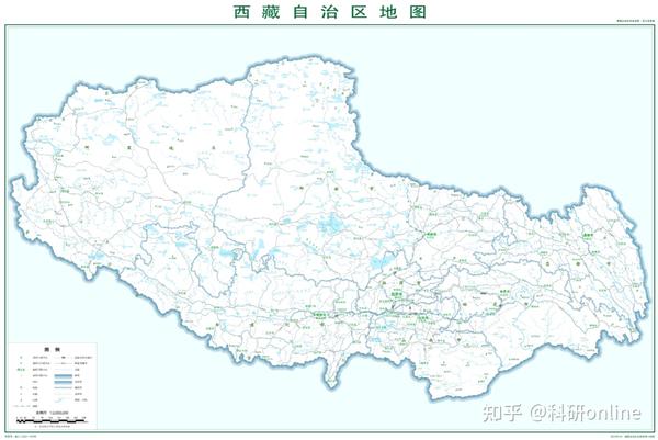 2023版西藏标准地图（JPG/MXD/MDB）更新了，MXD/MDB格式，目前仅西藏提供！ - 知乎