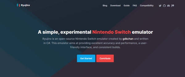 开源免费 Ryujinx（龙神）模拟器 Switch游戏模拟 （塞尔达/马里奥等） - 知乎