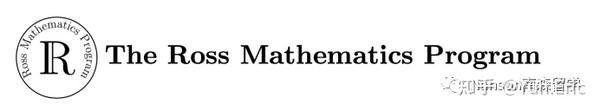 PROMYS, ROSS, SUMaC“神仙打架” | 2023年超高含金量数学夏校，看这篇就够了 - 知乎