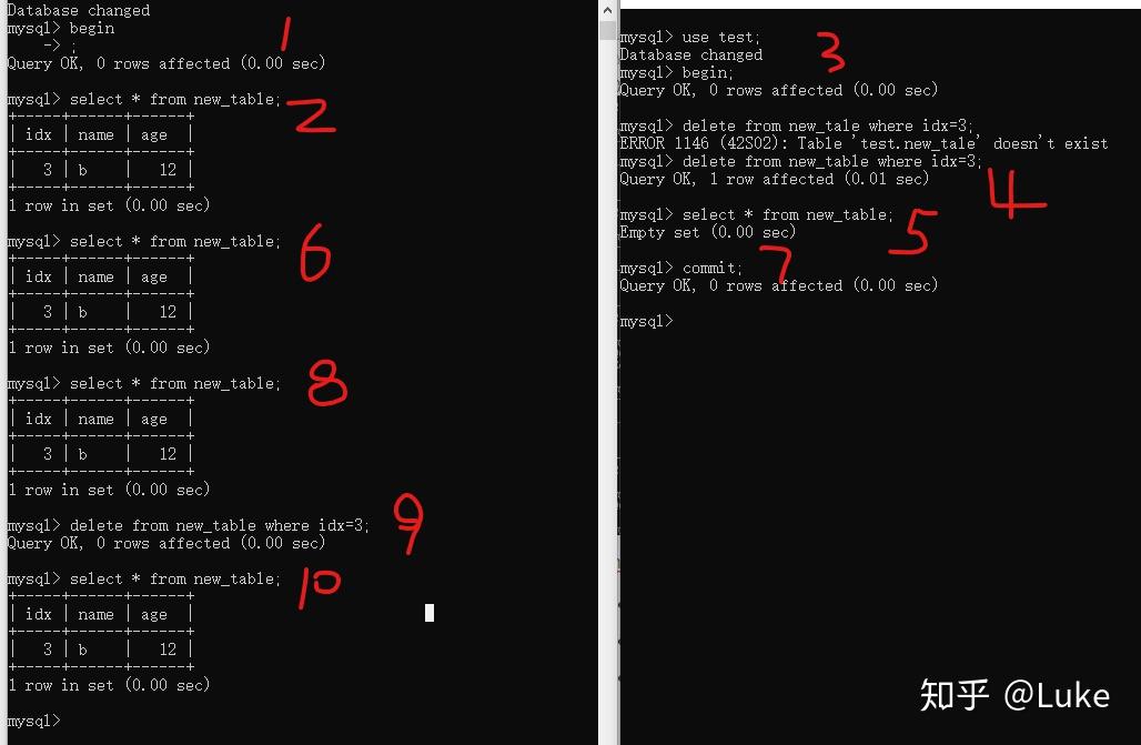 mysql中mvcc机制下RR级别不能解决幻读 - 知乎